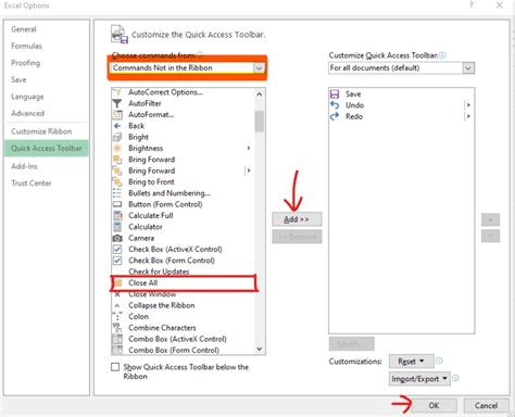 How To Close All Excel Files At Once Instantly Excel Bits