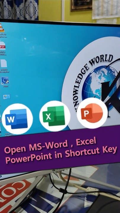 👍 Open Ms Word Excel Powerpoint With Shortcut Key 🔥 Very Useful Shortcut Key Shorts Ytviral