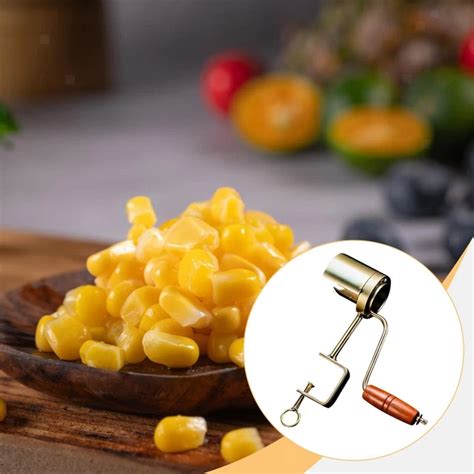 Hand Crank Corn Thresher Corn Cob Stripper Tool For Restaurant Home Families £15 92 Picclick Uk