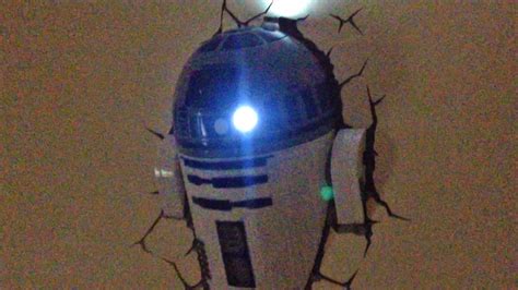 R2D2 Lamp - YouTube