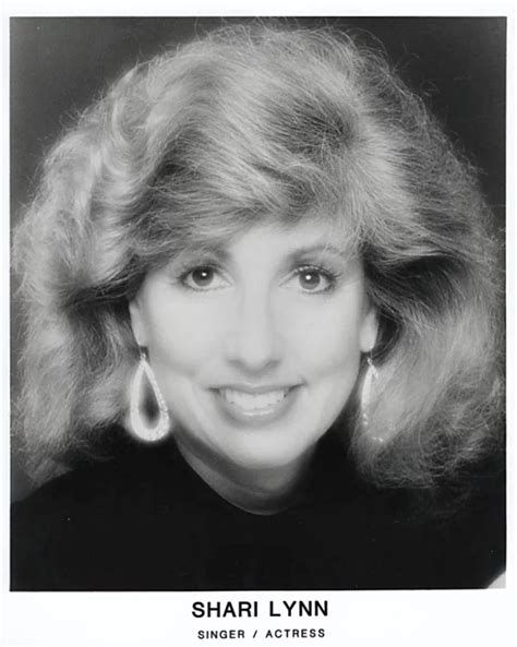 Shari Lynn Vintage Concert Photo Promo Print At Wolfgangs