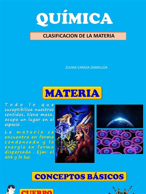 6 Clasificacion De La Materia Pdf