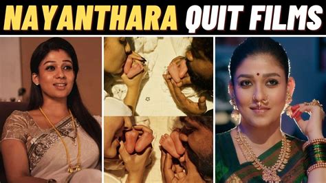 Nayanthara Quitting Films Fans Are Shocked Heres What We Know
