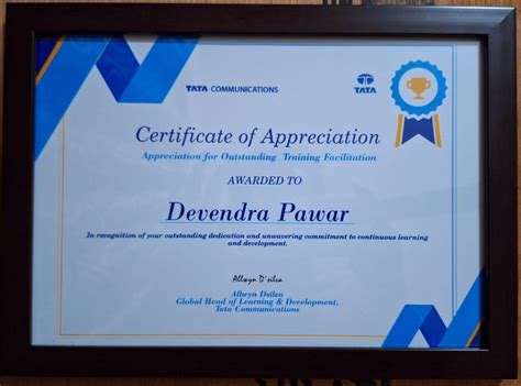 Devendra Pawar On Linkedin I Am Happy To Share That I Have Recieved An