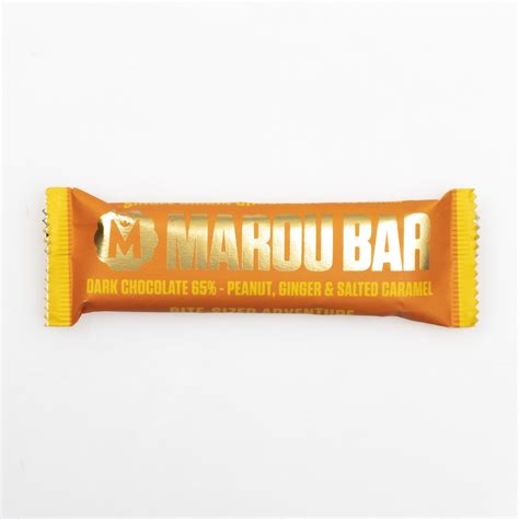 Marou Bar Peanuts Ginger And Salted Caramel 35g Schwarzenbach Ch
