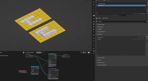 Face Group In Geometry Nodes Modeling Blender Artists Community