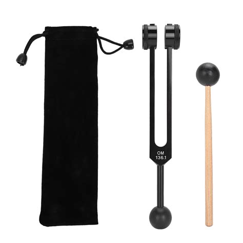 Om1361 Tuning Fork Aluminum Alloy Tuning Fork Hammer Sound Healing