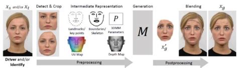 Process Pipeline Of Reenactment And Face Swap Deepfakes 3