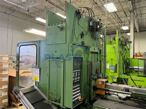 Used Ton Engel Vertical Station Rotary Injection Molding Machine
