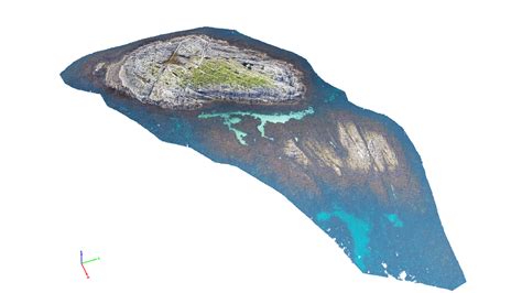 Marine Ecosystem Mapping With Drones And Photogrammetry Pix4d