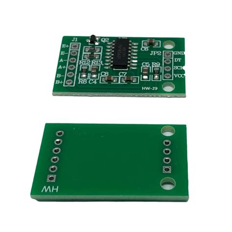 Hx Load Cell Weight Module Dual Channel Bit Microcontroller Digital Amplifier Breakout