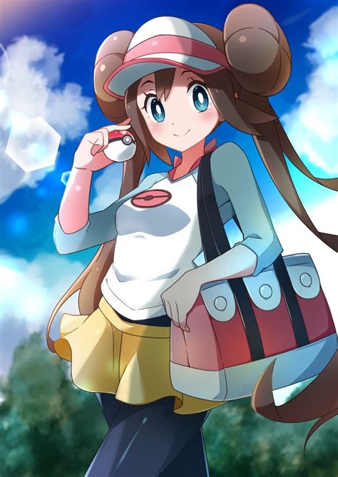 Rosa Pokemon And 1 More Drawn By Miyama San Danbooru