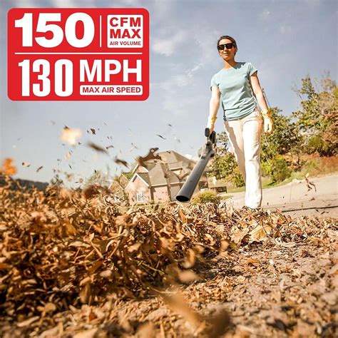 Mzk Cordless Leaf Blower 20v Battery Powered Leaf Blower For Lawn Care Electric Lightweight