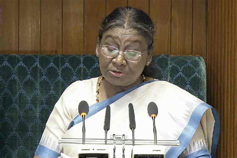 President Droupadi Murmu Economic Empowerment Of Women Will Lead To