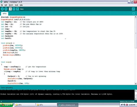 Temperature Based Fan Speed Control With Arduino