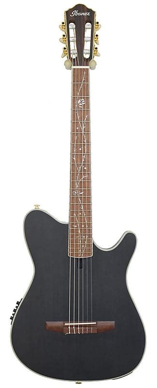 Ibanez TOD10N-TKF Acoustic Nylon-Electric Guitar | Reverb