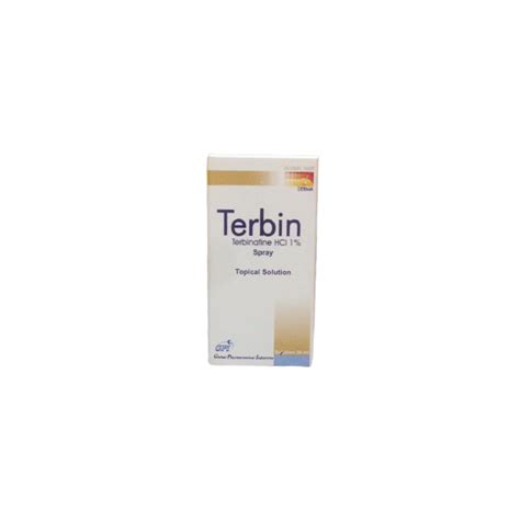 Terbin Spray 30ml Tay Pharmacies
