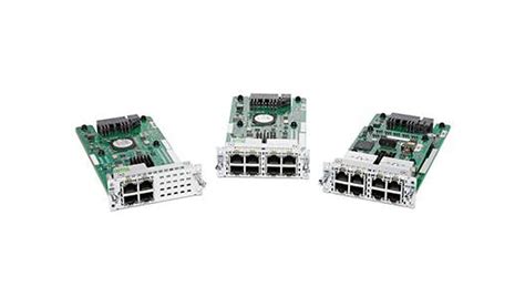 Cisco Network Interface Module Expansion Module Gigabit Ethernet X