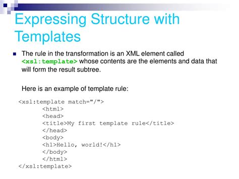 Ppt Xslt Extensible Style Language For Transformation Powerpoint Presentation Id1091186
