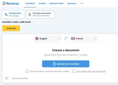 Comment Traduire Un Document PDF Le Top 10 Des Outils En Ligne
