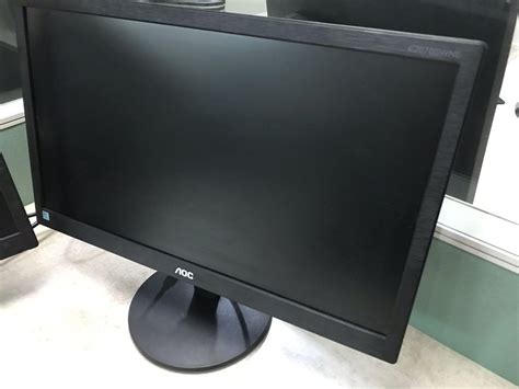 Aoc Computer Monitor Led 20 Classic Computers And Tech Parts And Accessories Monitor Screens On
