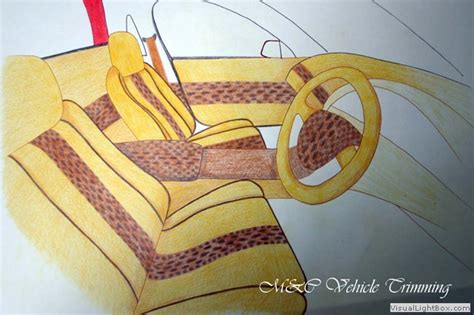 Holden Vs Commodore Show Car Car Interior Mandc Vehicle Trimming Adelaide