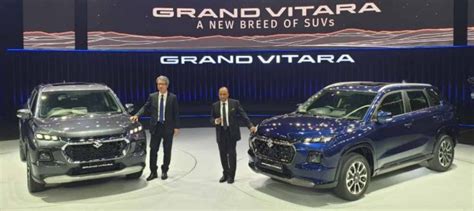 2022 Maruti Suzuki Grand Vitara Unveiled Today