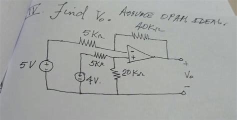 Solved Circuits Chegg Com