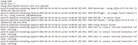 NCCL Connection Refused For Worker Pods Issue Kubeflow Pytorch Operator GitHub