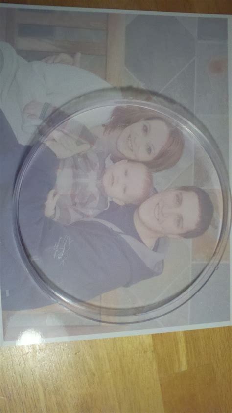 Diy Personalized Clock While He Was Napping
