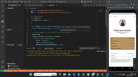 Github Agim Profilescreen