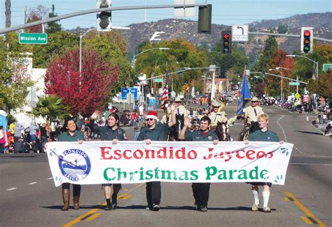 Escondido Jaycees Annual Christmas Parade