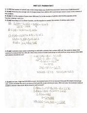 MAT Problem Set Pdf Course Hero