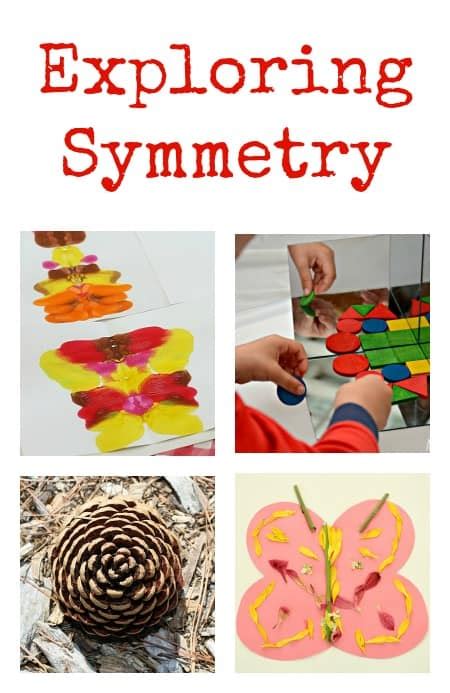 Symmetry Activities For Kindergarten