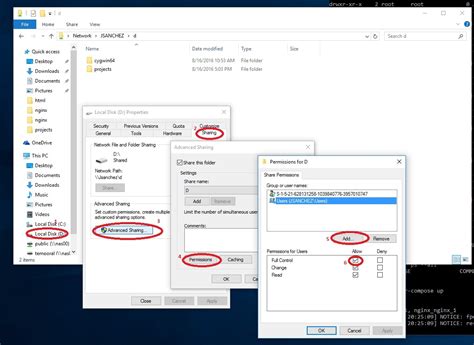 Volume Mounts In Windows Does Not Work Page 6 Docker Desktop