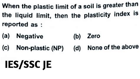 Plasticity Index Formula