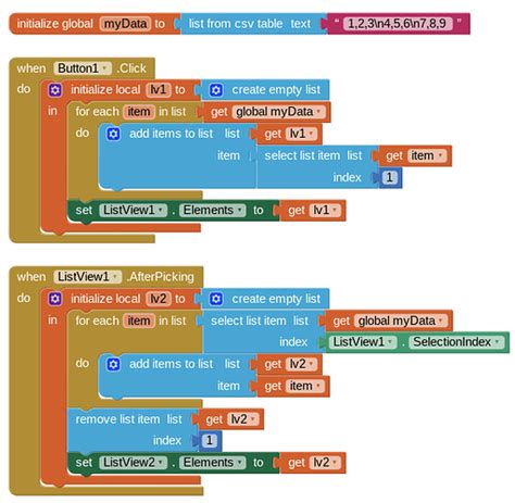 When Selecting A Listview Items Show Diffents Columns From An