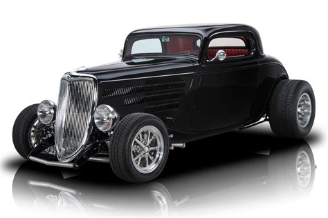1934 Ford Coupe Hot Rod