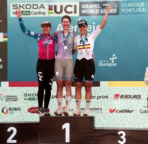 Rosa Kloser And Lukas Malezsewski Take Victory At 2025 Uci Alentejo Gravel