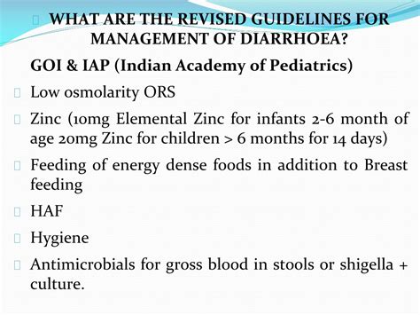 Ppt Epidemiology And Control Of Acute Diarrheal Diseases By Dr Anish