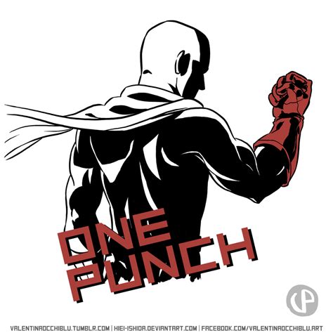 One Punch By Hiei Ishida On Deviantart