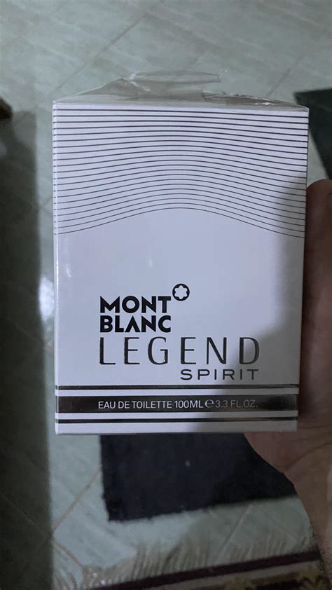 Legend Spirit Montblanc Kolonjska voda - parfem za muškarce 2016