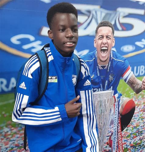 Claus Kagimu Ugandan Teenager Moves To Glasgow United 07s