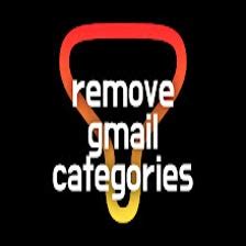 Remove Gmail Categories สำหรบ Google Chrome สวนขยาย ดาวนโหลด