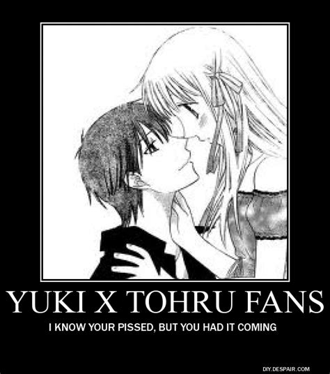Yuki X Tohru Fans By Annie Epicjactations On Deviantart