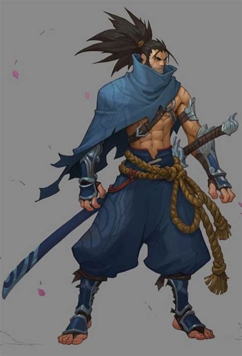 Manga Characters Zelda Characters Yasuo League Toshiro Mifune