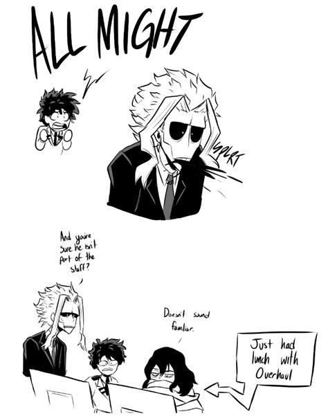 Investigation Aizawa And Nezu Are Trolling All Something Went Wrong