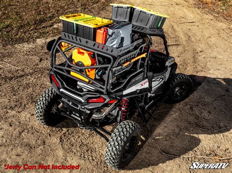 Polaris Rzr Xp Turbo Outfitter Sport Bed Rack