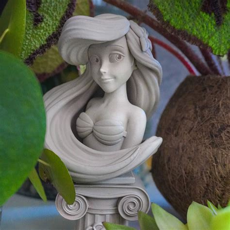 Ariel La Sirenetta Busto Principessa Disney La Sirenetta Elbenwald