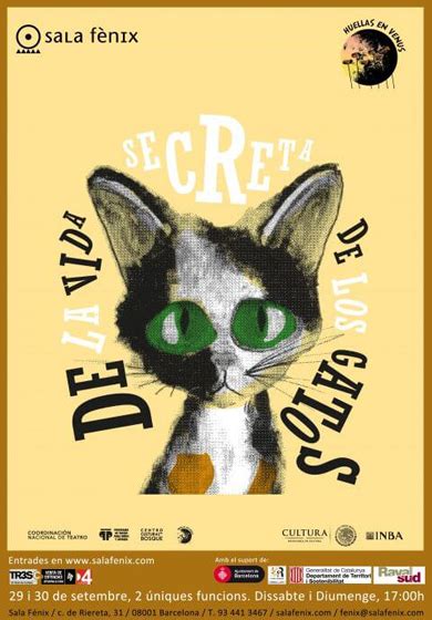 De La Vida Secreta De Los Gatos Teatre Barcelona